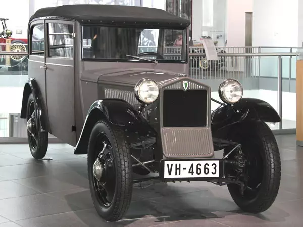 Deutsche Automobilgeschichte