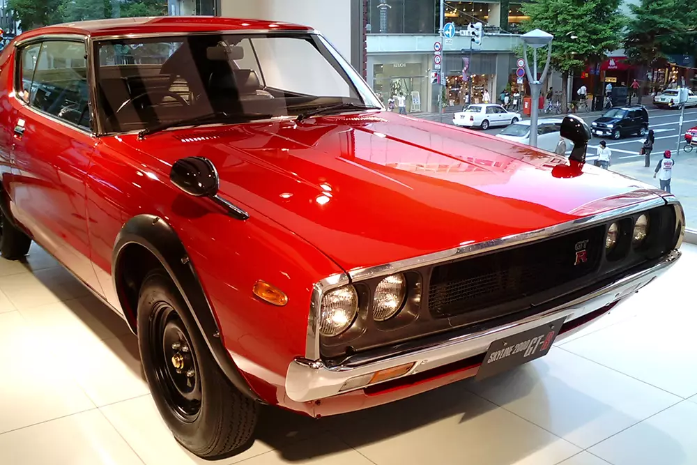 Die Nissan Skylines aus Japan