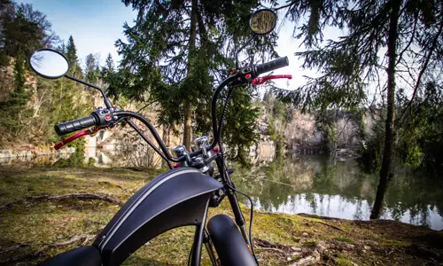 Trendgefährt E-Chopper