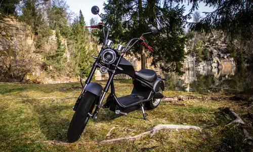 Trendgefährt E-Chopper