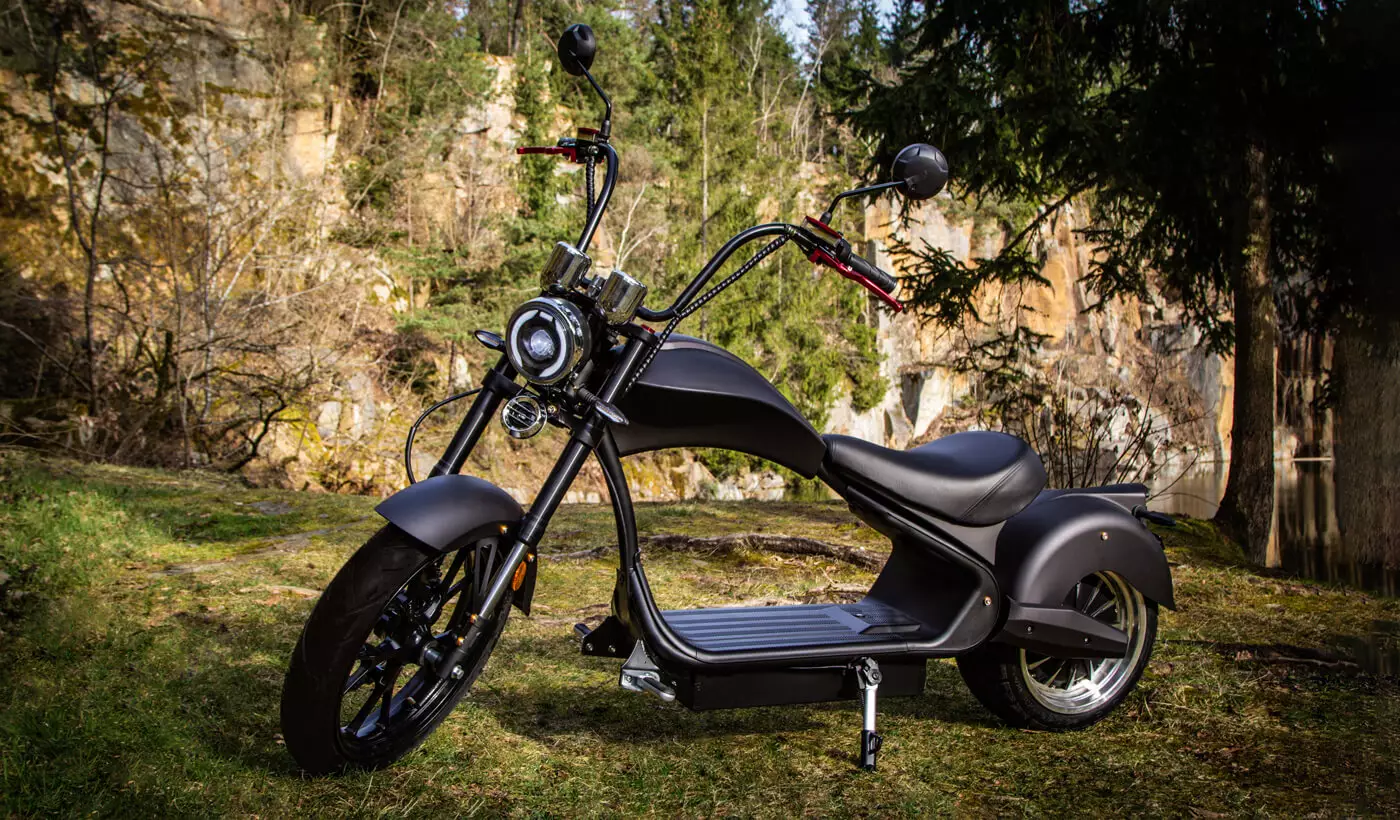 Trendgefährt E-Chopper