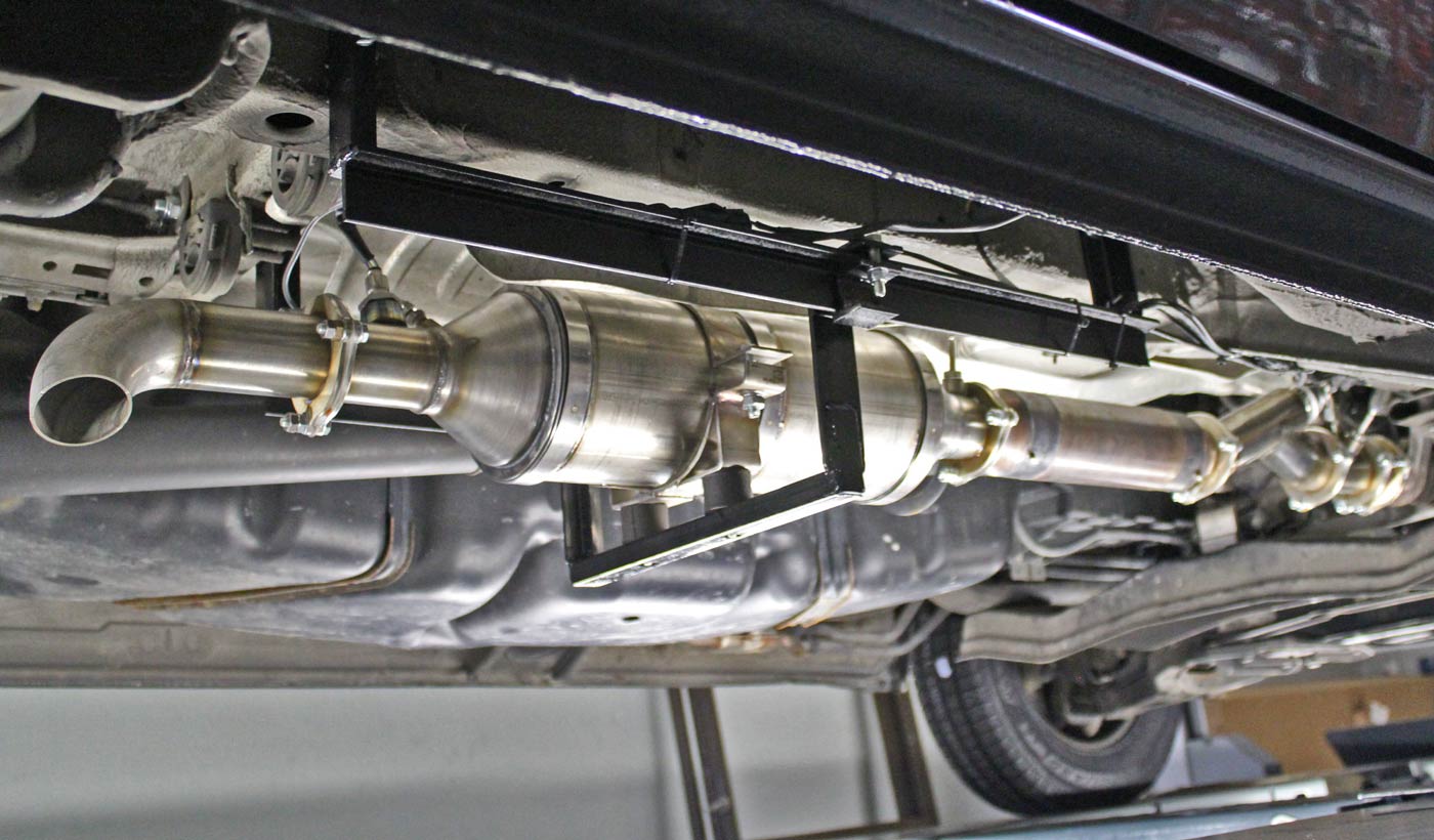 Hardware-Nachrüstung für Dieselfahrzeuge » (SCR-System)