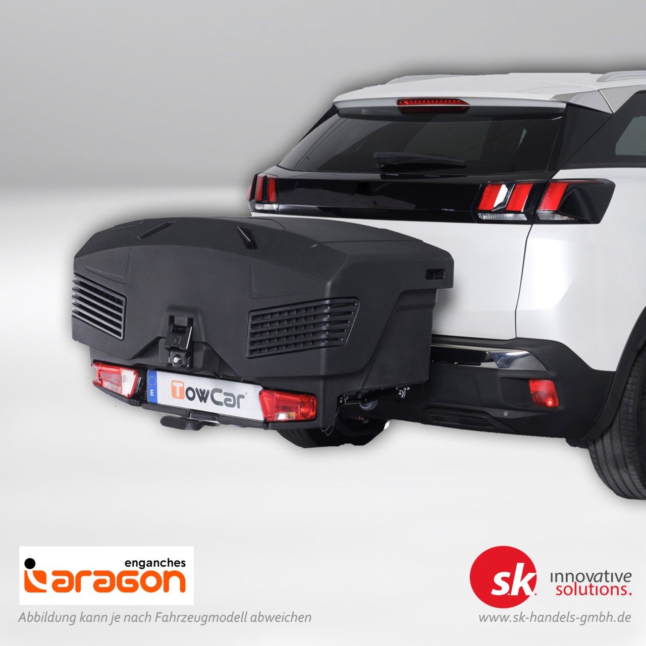 TowBox® V1 - Transportbox für Anhängerkupplung